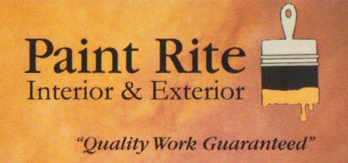 Paint Rite Services Page